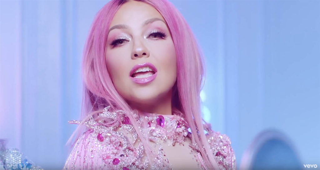 Lo más Pink: Nuevo vídeo clip de Thalía "Lindo pero bruto" » Tiendapink